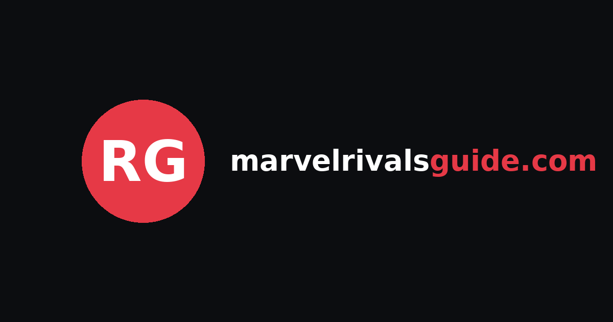 Marvel Rivals Guides — Strategy & Tips